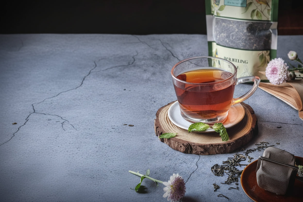 Buy Premium Darjeeling Tea Online, brewsoul tea and spices – Brew Soul ...