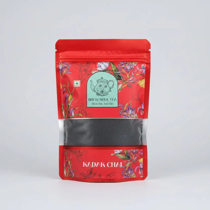 Premium CTC Black Tea | Strong Chai Tea Online | Brew Soul – Brew Soul ...