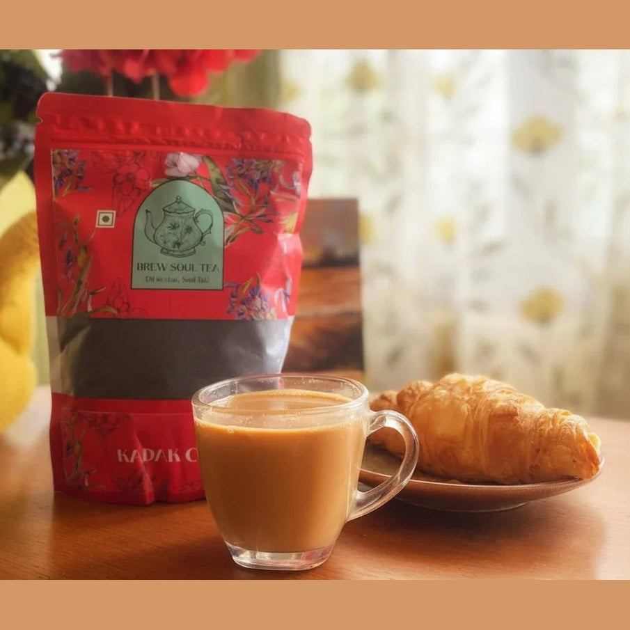 Kadak Chai CTC Tea | Premium Strong Assam Black Tea | Buy Online – Brew ...